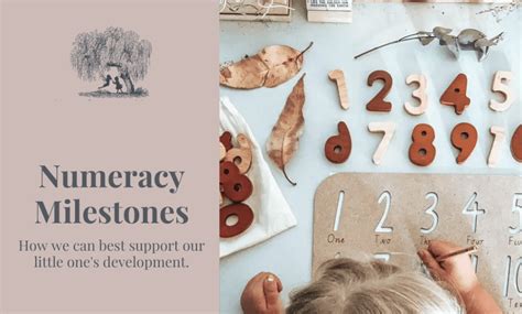 Numeracy And Patterns Milestones And How We Can Best Support Them