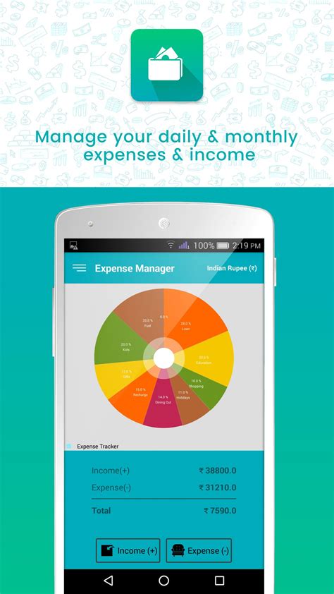 Expense Tracker Android Source Code By V Ideas Codester