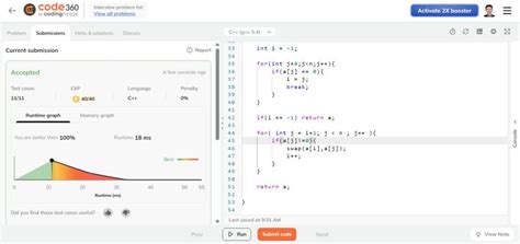 Codingchallenge Arraymanipulation Inplacealgorithm Problemsolving