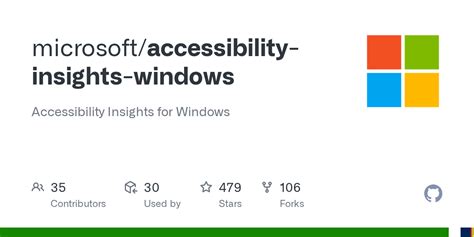 Github Microsoft Accessibility Insights Windows Accessibility Insights For Windows