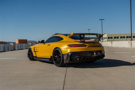 Creative Bespoke Custom Mercedes Amg Gt With Vr Forged D05 20 21 Inch