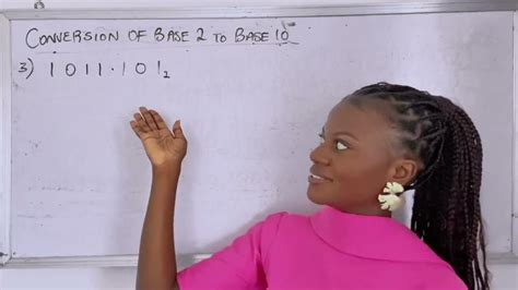 Rose Danjuma On Linkedin How To Convert Binary Numbers With Decimal