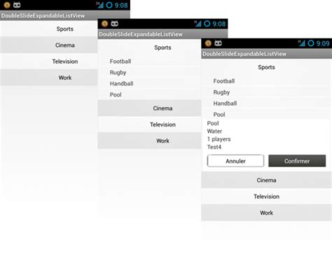 GitHub Oliveeyay DoubleSlideExpandableListView Eclipse SlideExpandableListView With Animation