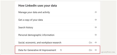 Protect Your Privacy Disable Ai Data Collection On Linkedin
