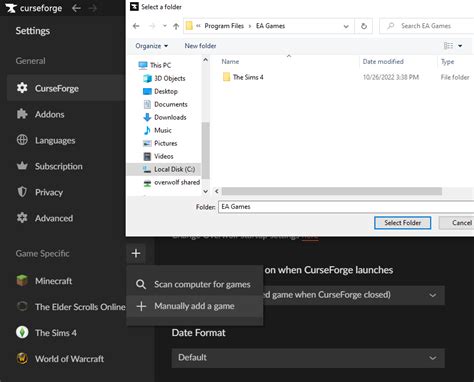 CurseForge App - Getting Started: CurseForge support