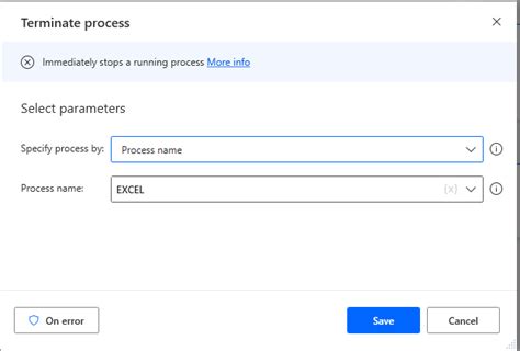 getting excel instance is un initialized please power platform