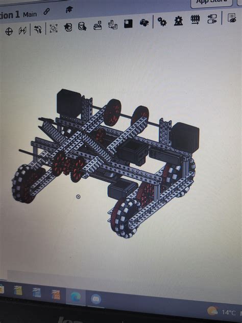 Full Robot Cad Reveal Again R Vex