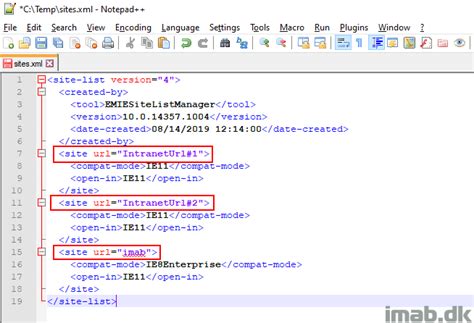 Managing Microsoft Edge Chromium Settings With Sccm System Center Configuration Manager Imabdk