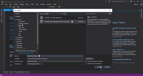 Code First Approach With Aspnet Mvc Framework