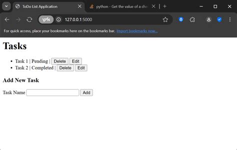 Create Htmx Todo List App Using Python And Flask Kickstart Your Htmx Tutorial With Easy