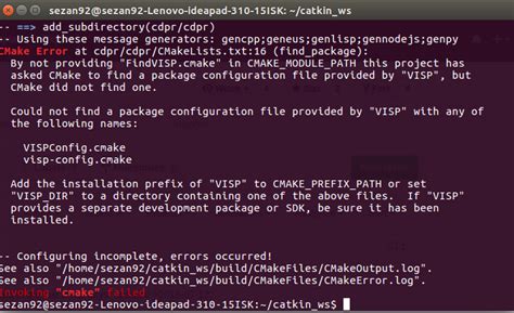 cant install it in my ros kinetic · issue 1 · okermorgant cdpr · github
