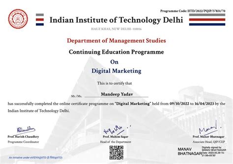 digitalmarketing digitalmarketing iitdelhi professionaldevelopment