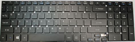 Acer Aspire V Nitro Vn G Lx Keyboard Backlit Replacement Part