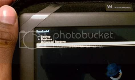 How To Installingusing Clockworkmod Rom Manager Nandroid Backup