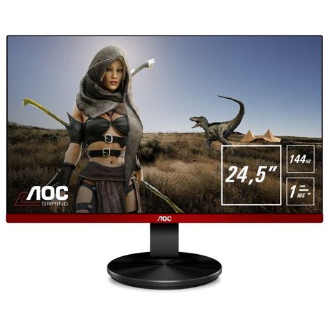 AOC представляет игровой монитор с частотой обновления 144 Гц ...