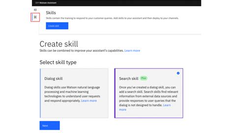 Watson Assistant Search Skill Felix Augenstein