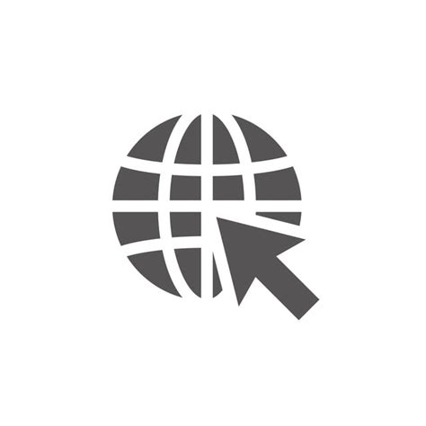 World Wide Web Vector Png Images World Wide Web Icon Design Template