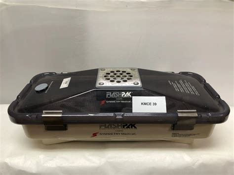 Symmetry Medical Flashpak Sterilization Container System Cat 9040 Kmc Keebomed