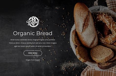 Family Owned And Operated Bakery CSS Template By Nicepage
