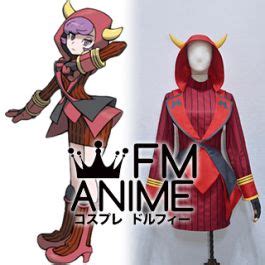 Fm Anime Pok M Omega Ruby Courtney Cosplay Costume