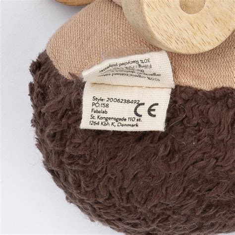 Fabelab Pull Toy Hannah Hedgehog