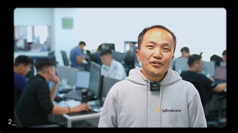 Batja Daniel в Linkedin Blindcare And Io Tech хамтран ажиллах боллоо