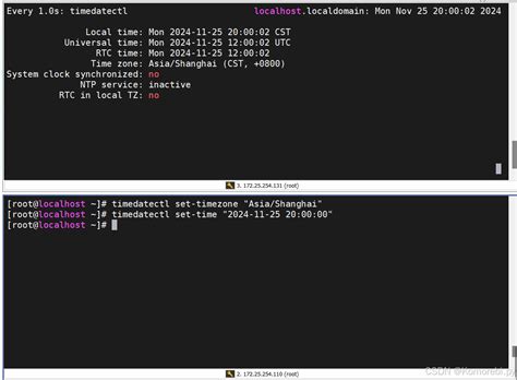 【linux】 学习笔记06linux Timezone Csdn博客