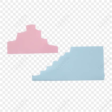 불규칙한 눈물 아트 컬러 판지 편지지 노트 일러스트클립 아트찢어진 Png 일러스트 무료 다운로드 Lovepik