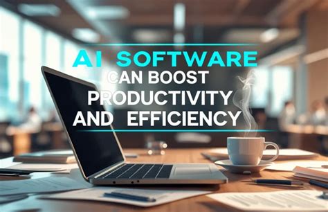 How Ai Software Can Boost Productivity And Efficiency Logicballs Blogs