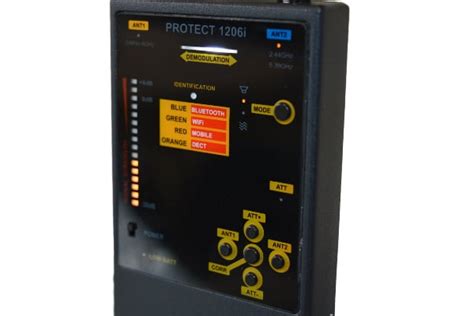 Bug Detector Profinder 1206i Spy Equipment Uk