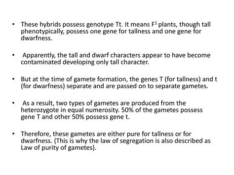 patterns of inheritance mendelian inheritance pptx gardening home