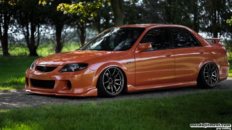 50 Shades Of Orange Mazda Fitment