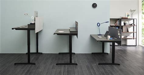 비즈 한샘 높이 조절 기능성 책상 출시