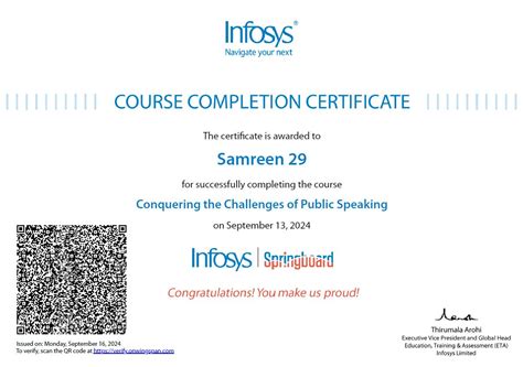 Samreen Fathima R On Linkedin Excited To Share That I Have Completed