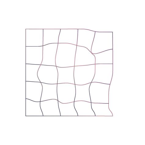 Gradient Distorted Grid 24788818 Vector Art At Vecteezy