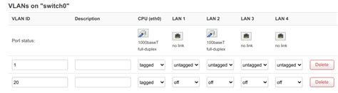 don t manage to connect to the internet dhcp vlan network and