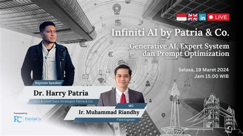 Rizky Agung Prasetyo On Linkedin Patriaco Infiniti Ai Artificialintelligence Texttoinsight