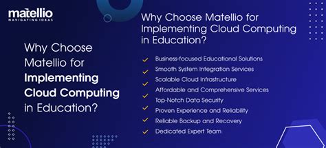 Cloud Computing In Education Benefits Challenges And Implementation Process Matellio Inc