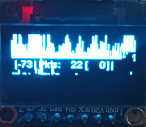 Issues With SPI Oled Library Issue Spacehuhn PacketMonitor GitHub
