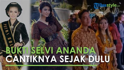 Video: Potret Selvi Ananda Sudah Cantik Sejak Dulu, Foto Jadul Sebelum ...