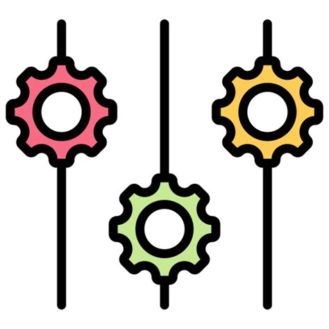 Control System Generic Outline Color Icon
