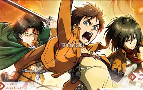 How Many Phases Are The Attack On Titan Event Mobile Legends Ml