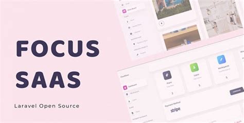 Focus Saas Laravel Productivity Management Tool