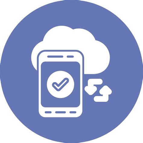 Cloud Sync Vector Icon 31663429 Vector Art At Vecteezy