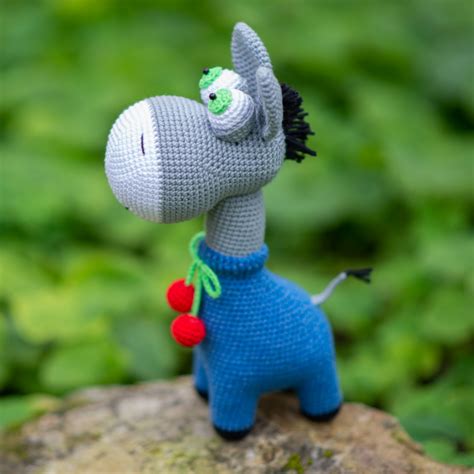 Олень Рудольф амигуруми мастер класс