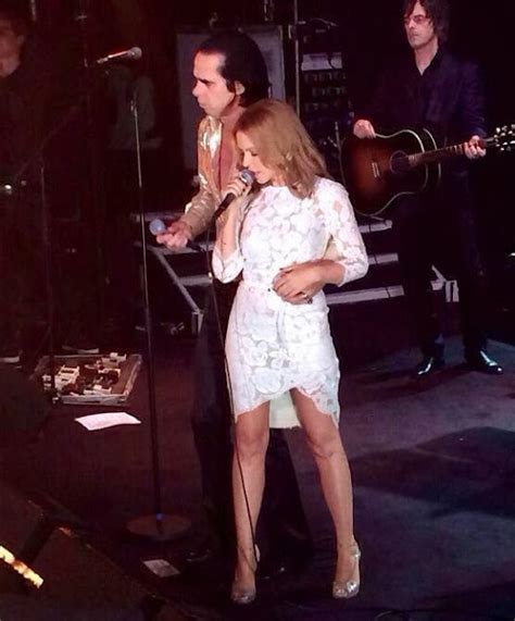 Watch Kylie Minogue Joins Nick Cave On Stage In London For Duet Shineonandon