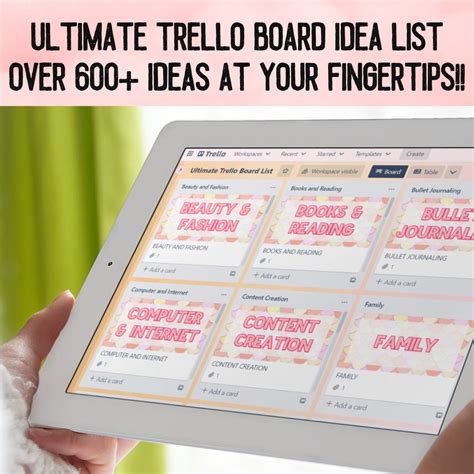 Ultimate Trello Board Ideas List Template Trello Board Template Trello Ultimate Trello Board Ideas List Template Trello Board Template Trello