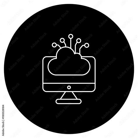 Edge Computing Icon Revolutionizing Data Processing With Edge