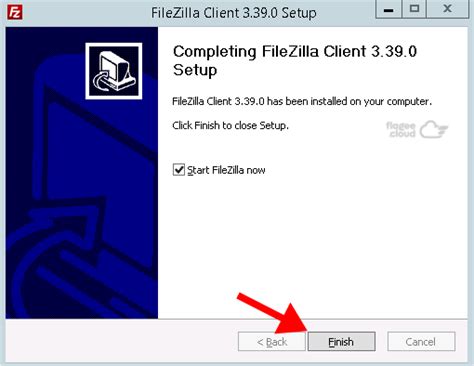 How To Install Filezilla Client On Windows Base De Conhecimento Flagee Cloud
