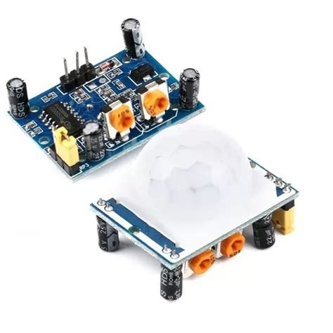 Módulo Sensor De Movimento Presença Hc Sr501 Pir Arduino Shopee Brasil